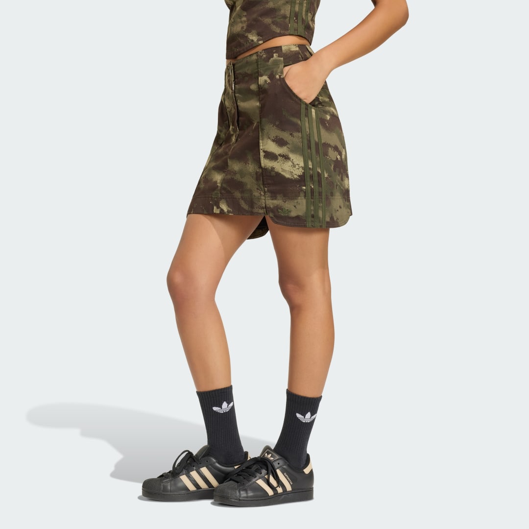 ADIDAS Adidas Originals Cargo Skirt